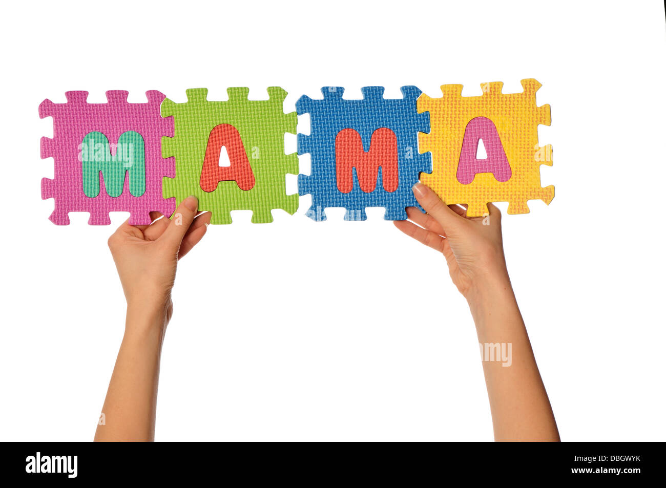 Text mama hi-res stock photography and images - Alamy