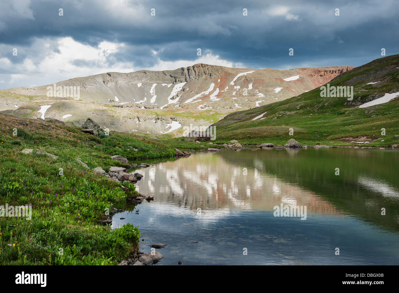 Ice lakes basin hi-res stock photography and images - Alamy