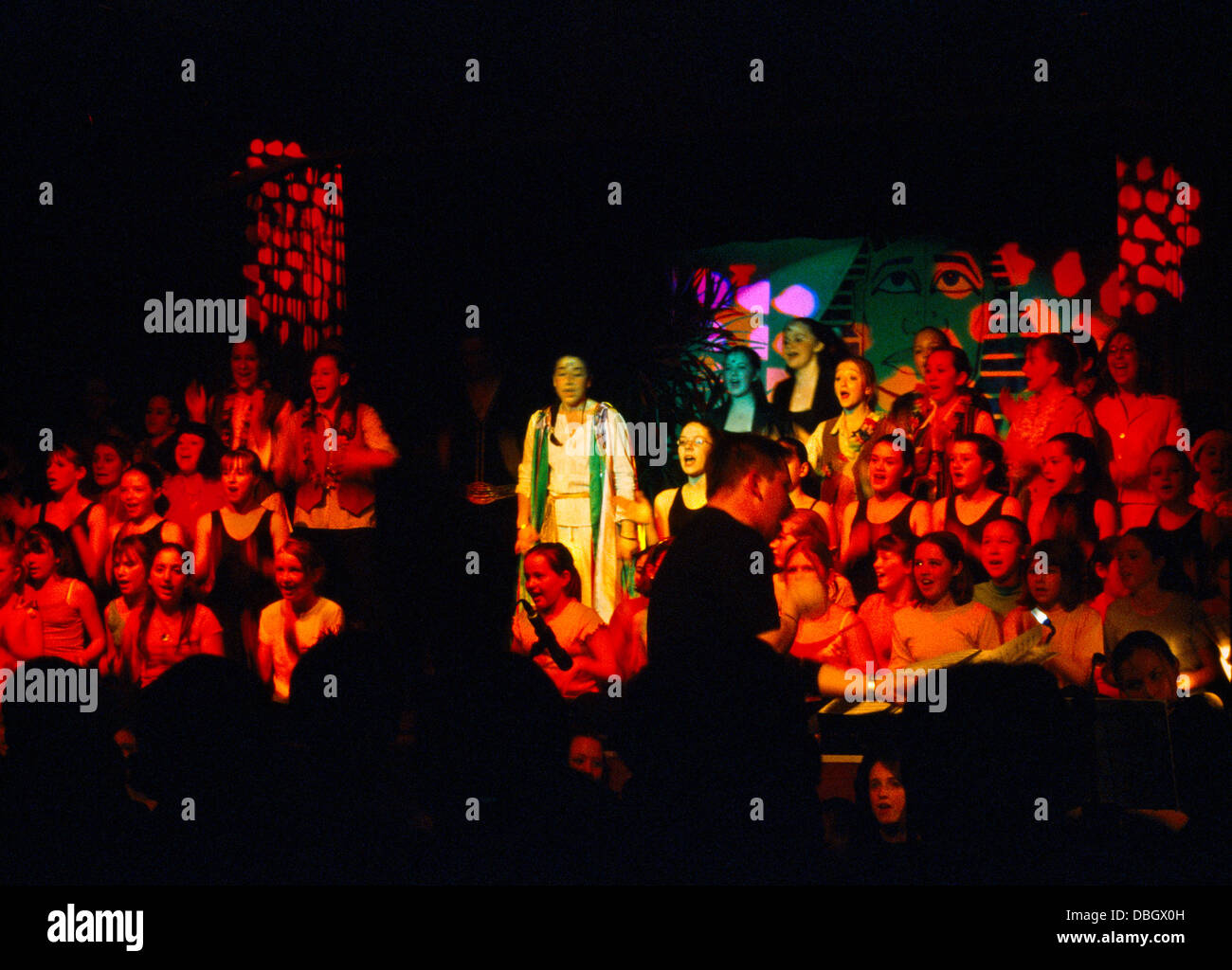 School play stage hi-res stock photography and images - Alamy