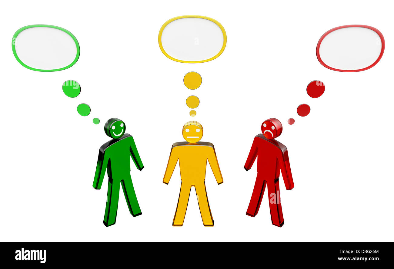 Three people three people Cut Out Stock Images & Pictures - Alamy