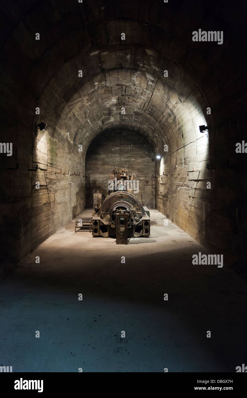 World war two german v2 rocket bunker hi-res stock photography and ...