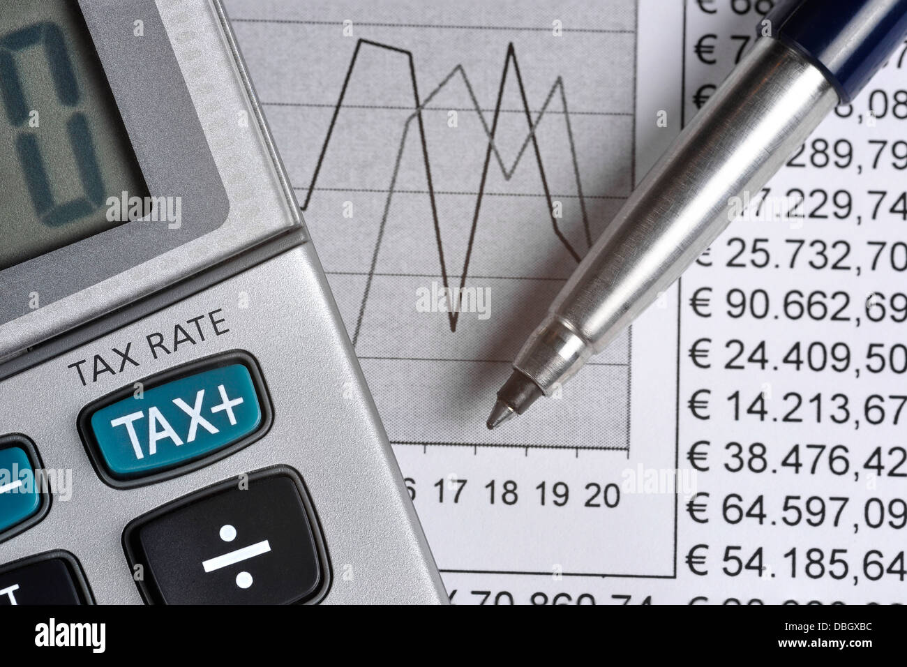 Irs tax bill hi-res stock photography and images - Alamy