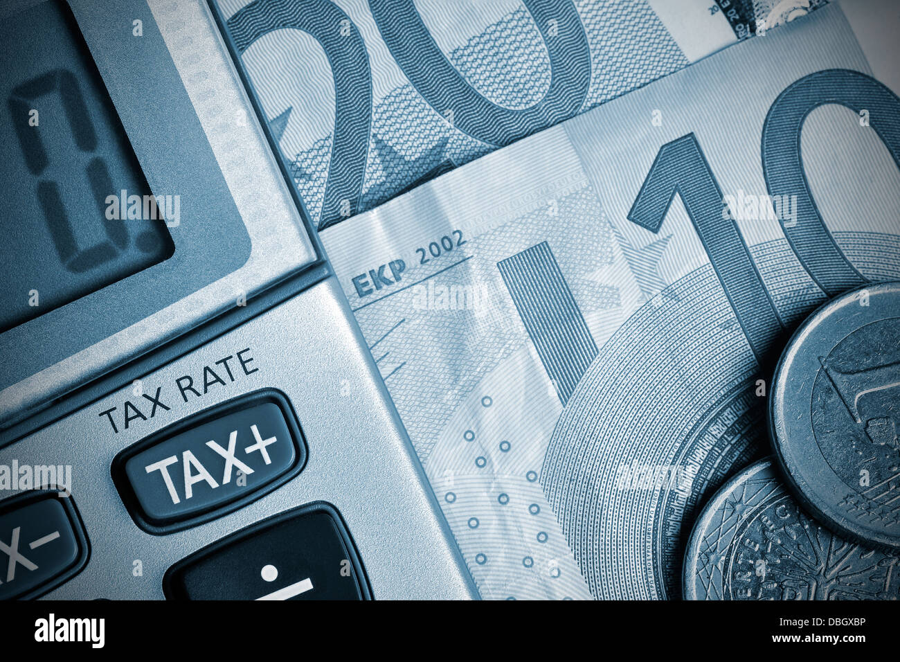 Money tax receipt hi-res stock photography and images - Alamy