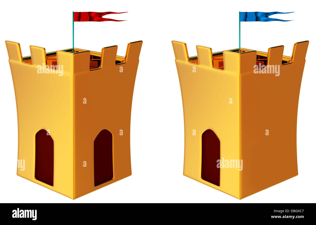 Towers history Cut Out Stock Images & Pictures - Alamy