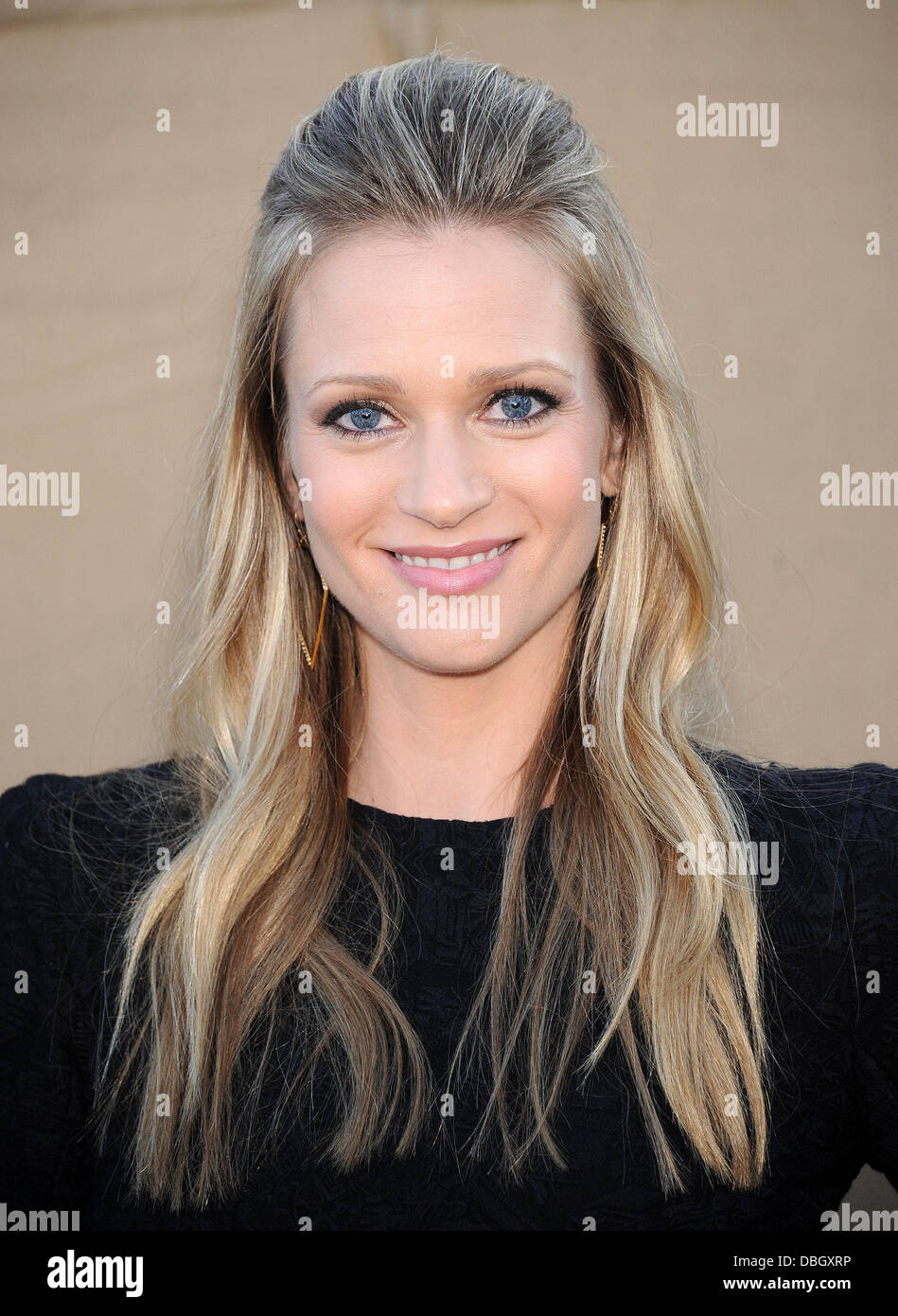 Beverly Hills, California, USA. 29th July 2013. AJ Cook arrives for the ...