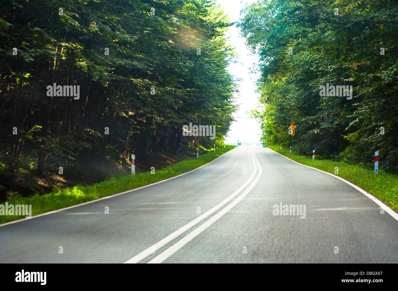 An image of highway road Stock Photo - Alamy