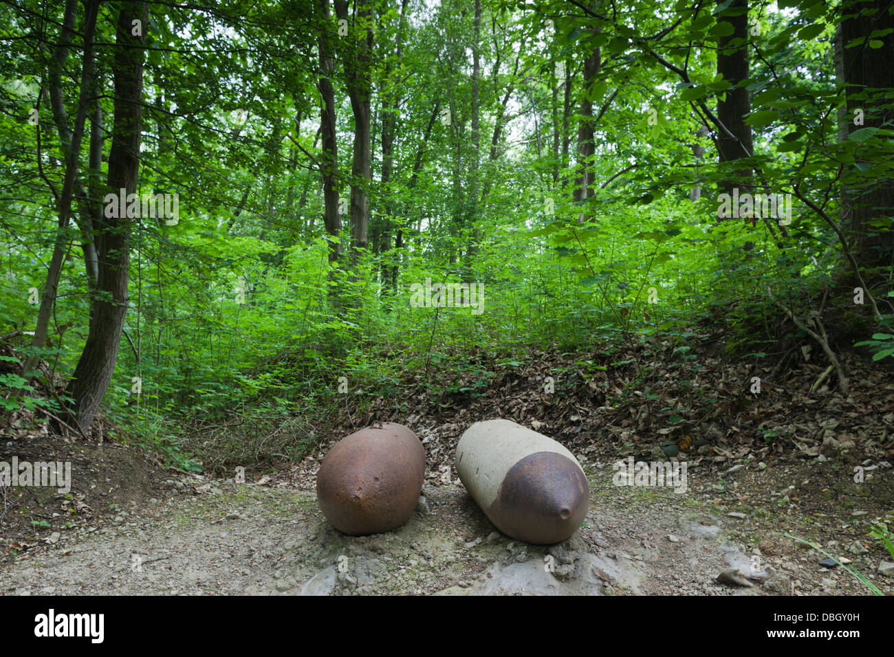 World war two german v2 rocket bunker hi-res stock photography and ...