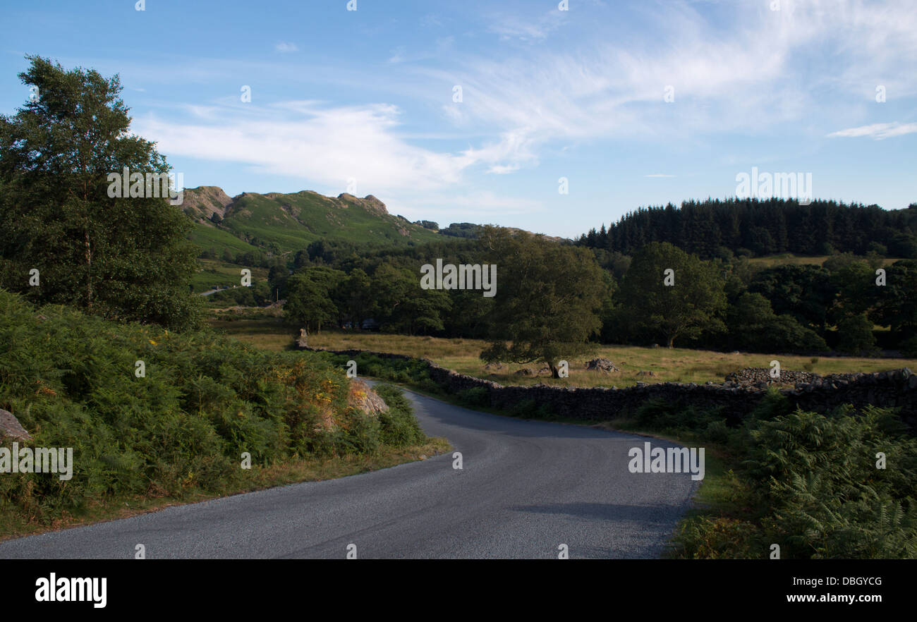 Our valley road hi-res stock photography and images - Alamy