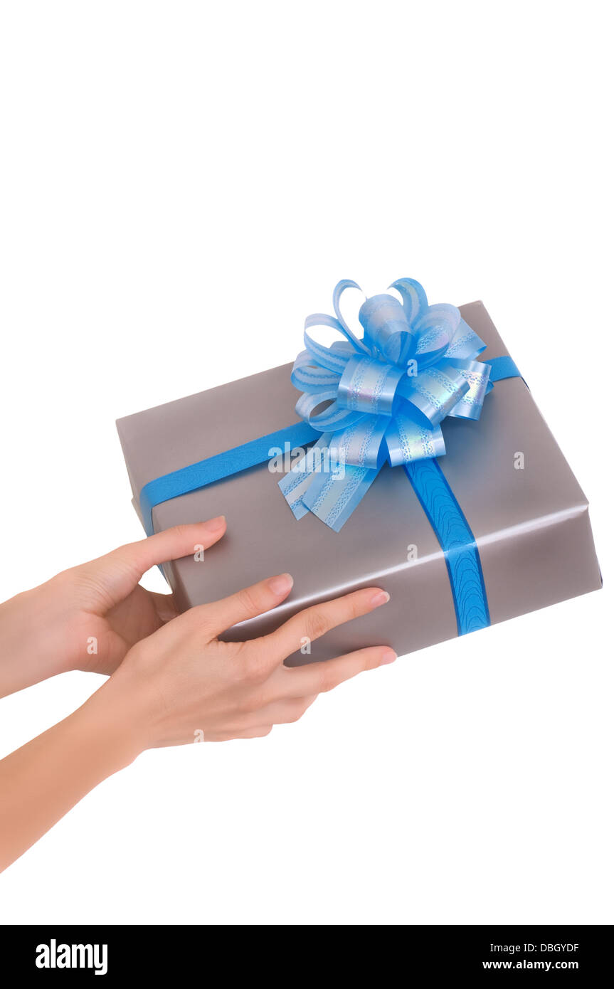 Present childhood Cut Out Stock Images & Pictures - Alamy