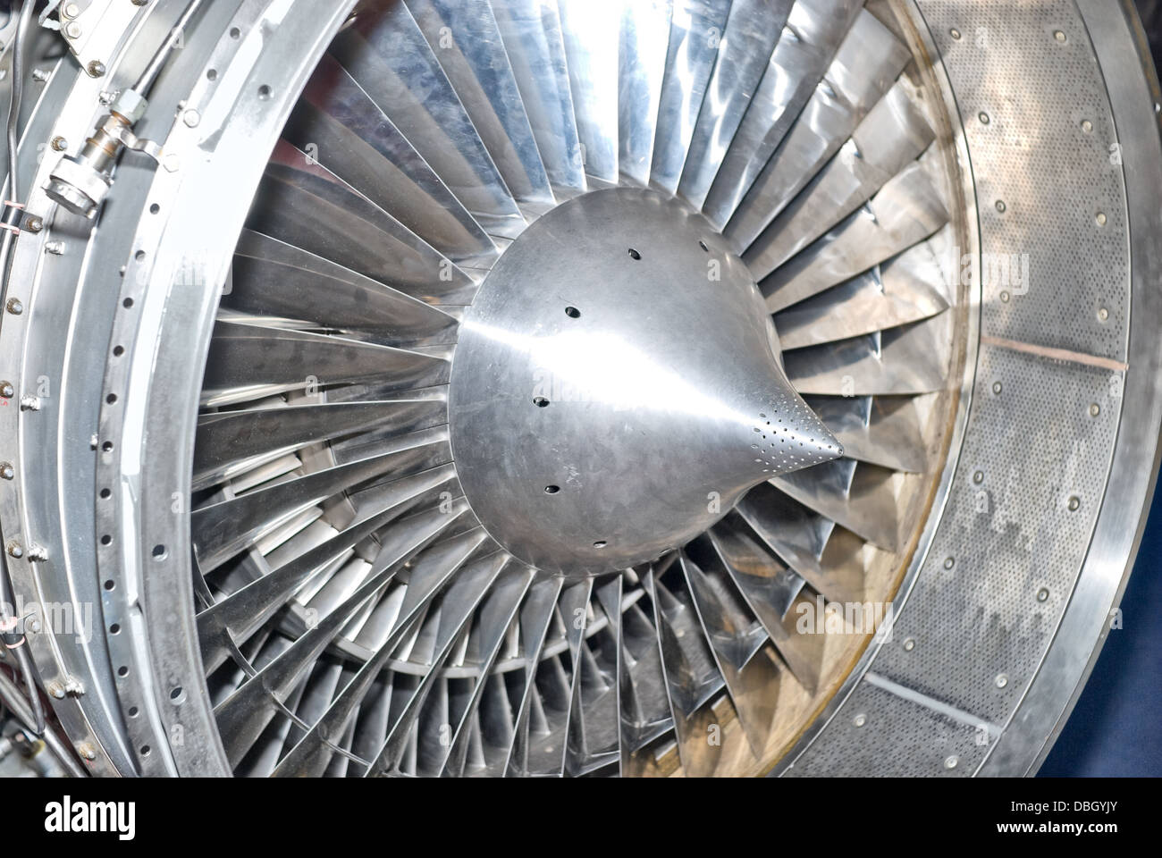 Gas turbine blade hi-res stock photography and images - Alamy