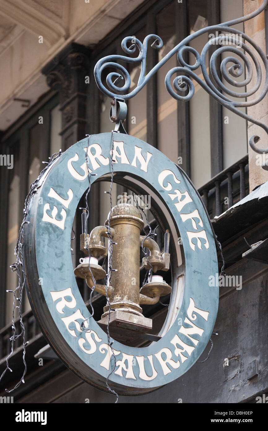 Gran cafe barcelona hi-res stock photography and images - Alamy