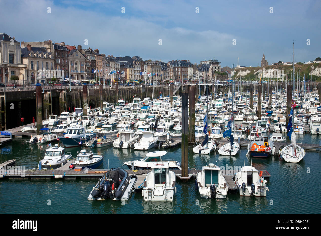 Dieppe Harbour Stock Photos & Dieppe Harbour Stock Images - Alamy