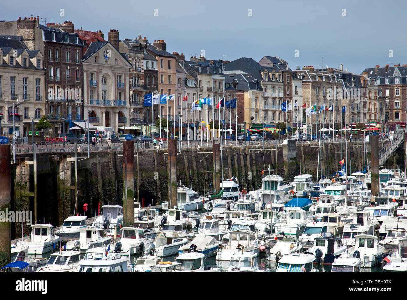 Dieppe Harbour Stock Photos & Dieppe Harbour Stock Images - Alamy