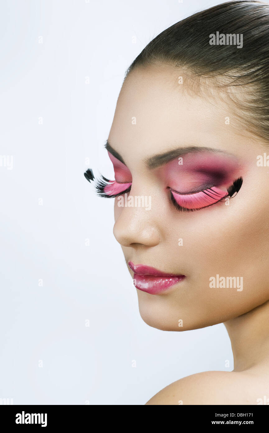 Luxury Fashion Makeup Stock Photo - Alamy