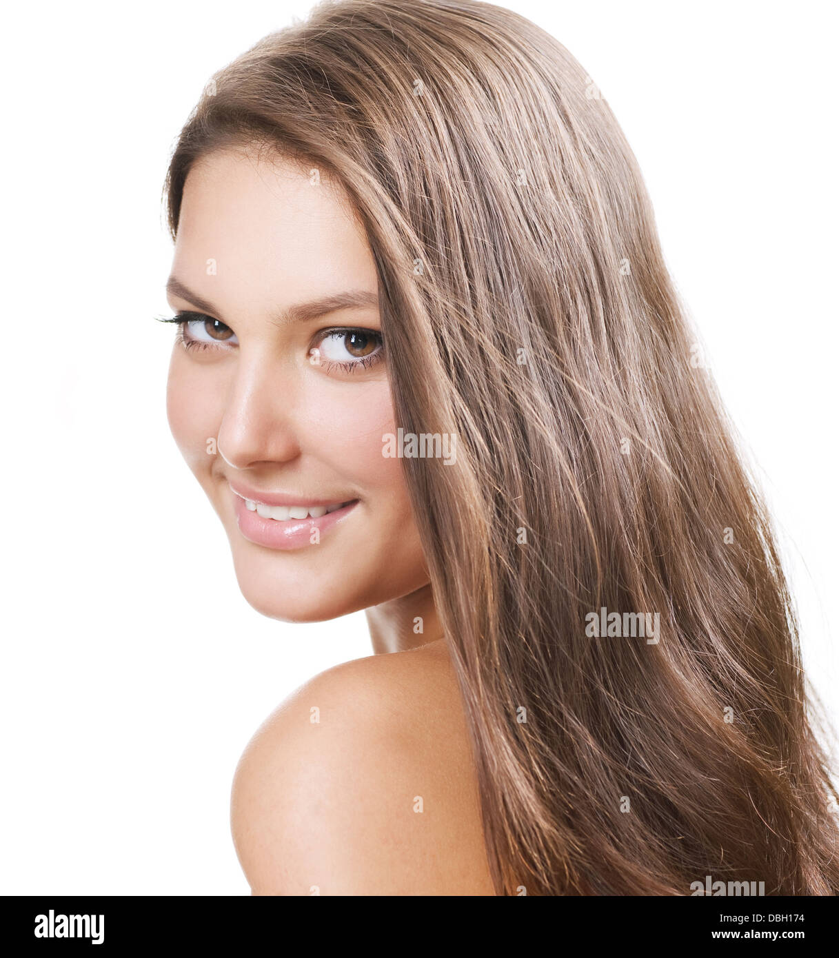 Natural Beauty. Perfect Skin Stock Photo - Alamy