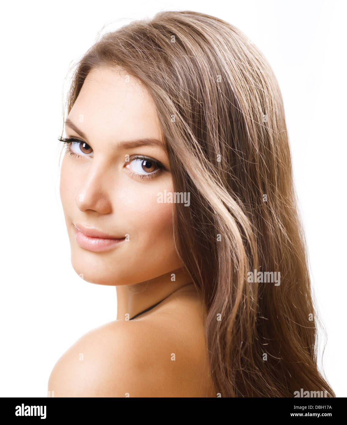Natural Beauty. Perfect Skin Stock Photo - Alamy