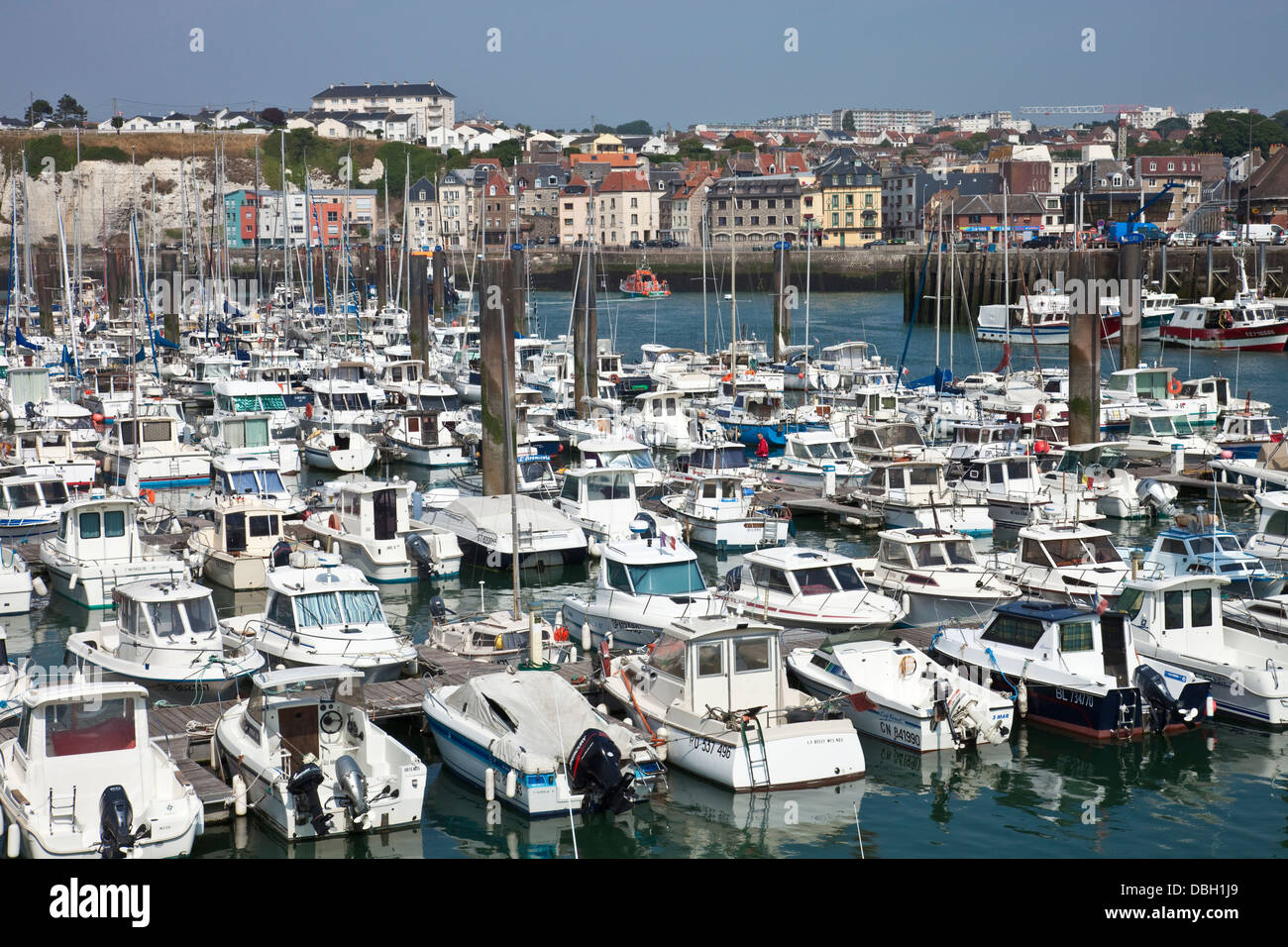 The Harbour, Dieppe, Normandy, France Stock Photo - Alamy