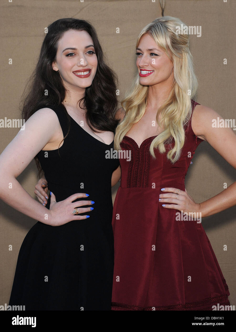 Beth behrs cbs cw showtime hi-res stock photography and images - Alamy