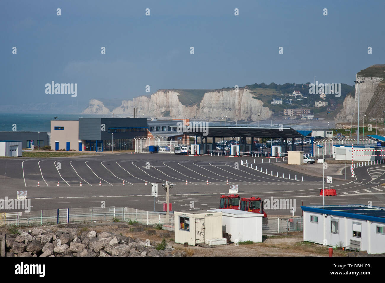 The Port of Dieppe, Normandy, France Stock Photo - Alamy