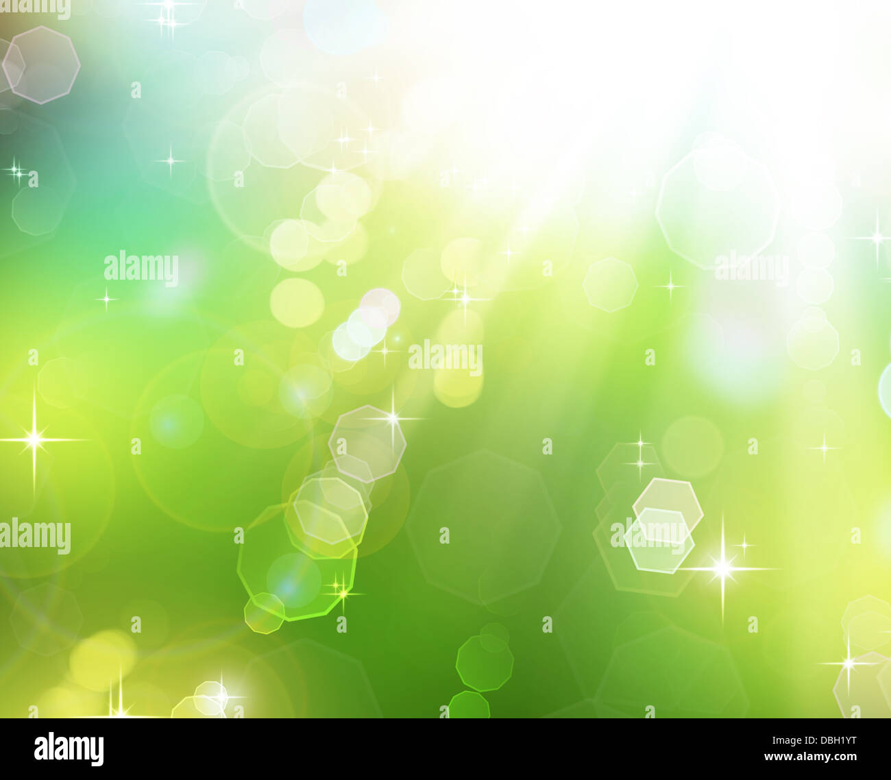 Beautiful Nature Spring Bokeh. Blurred Sunny background Stock Photo - Alamy
