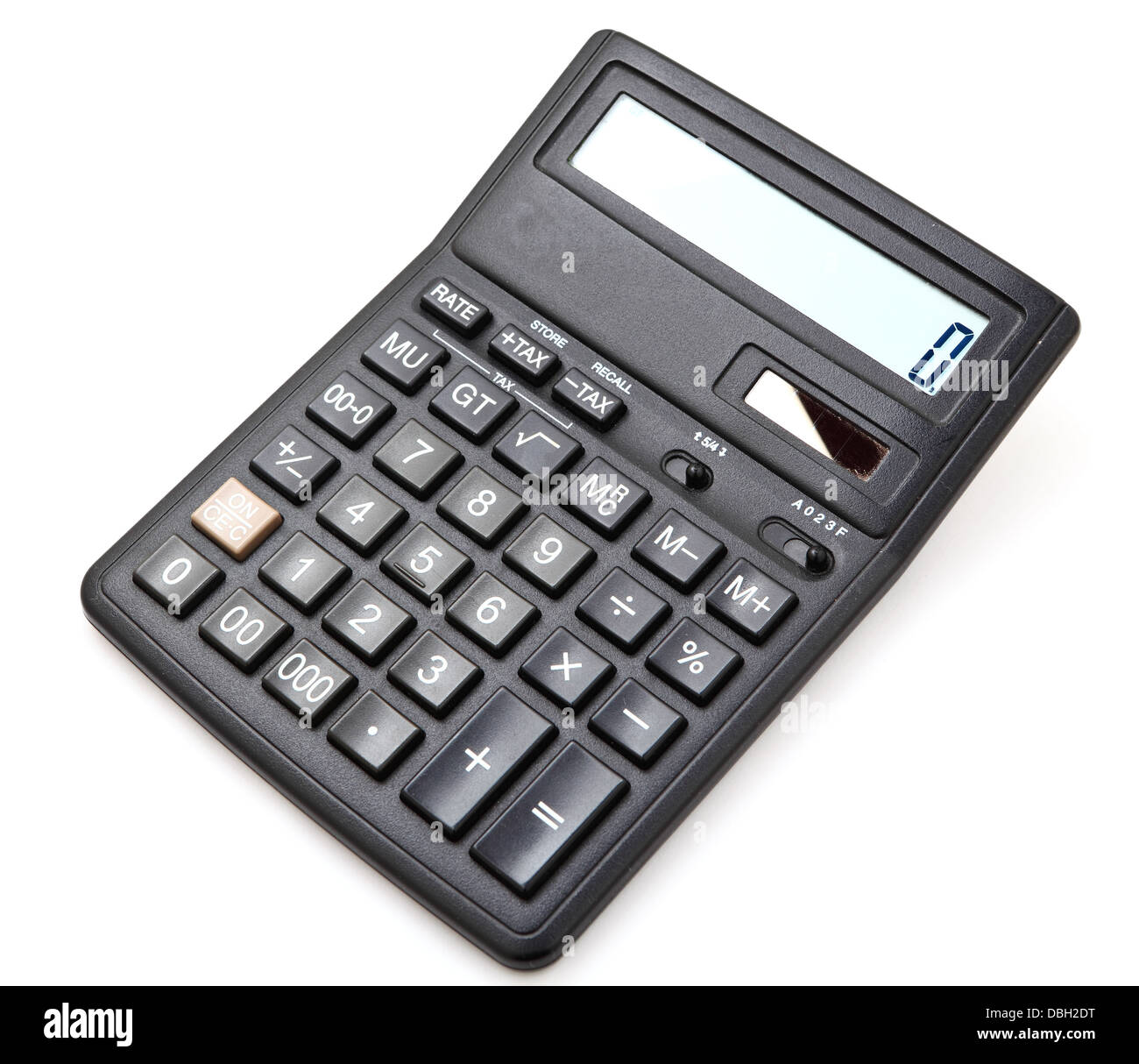 Black calculator count hi-res stock photography and images - Alamy