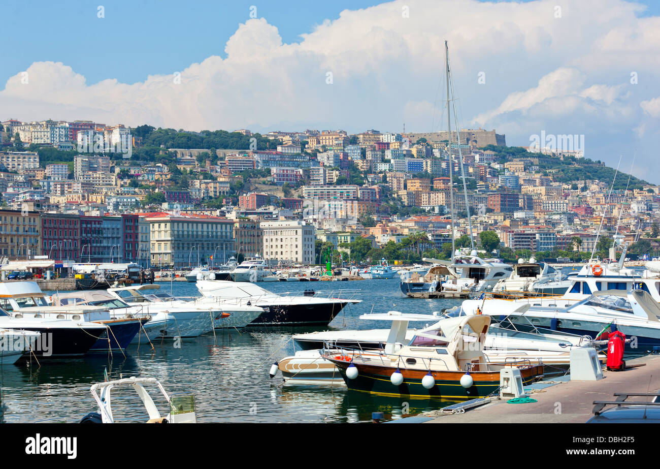 Mergellina harbour hi-res stock photography and images - Alamy