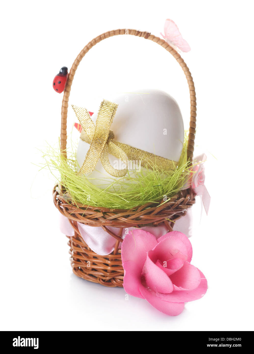 Decorative easter egg ladybug hi-res stock photography and images - Alamy