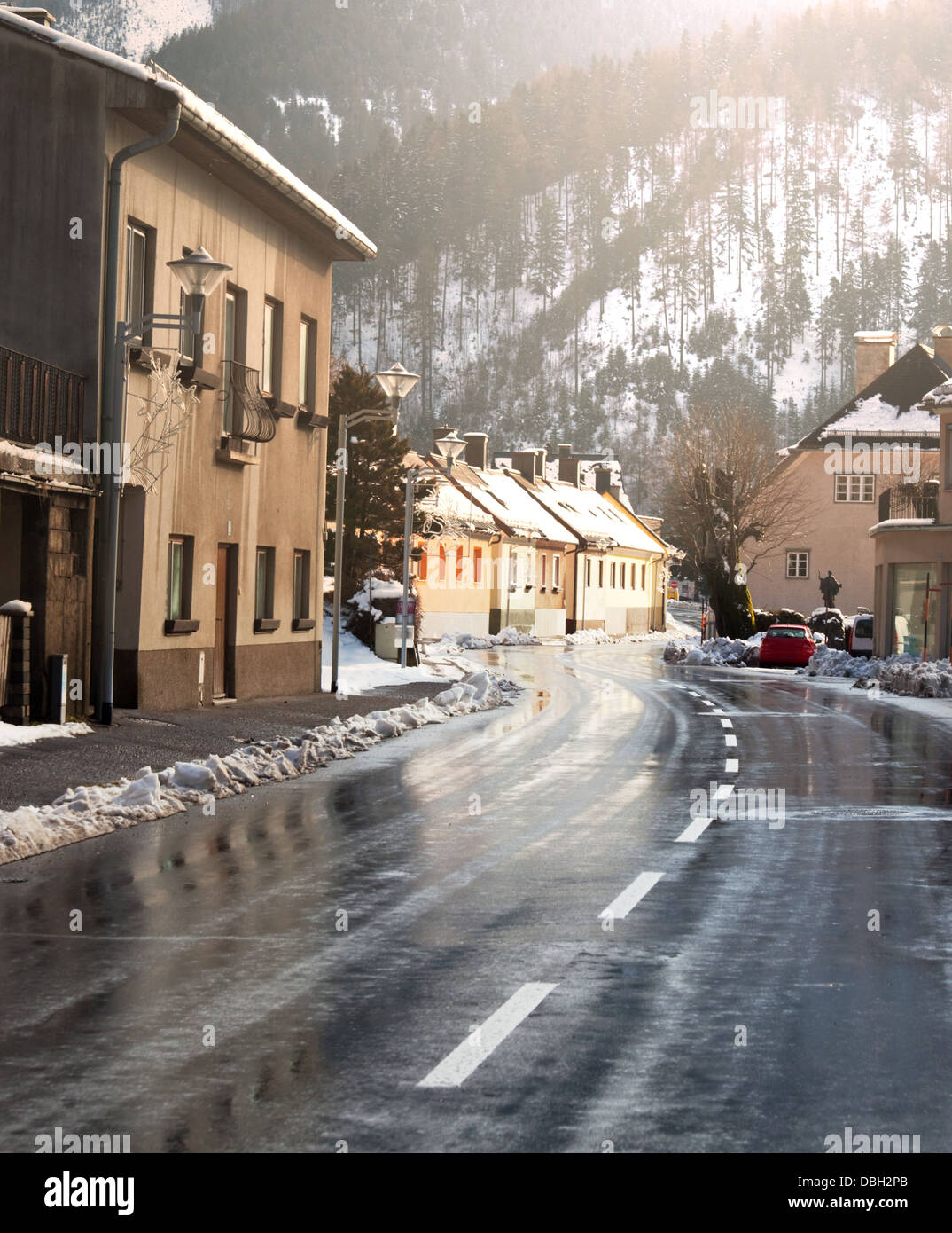 Bavaria alps in winter hi-res stock photography and images - Alamy