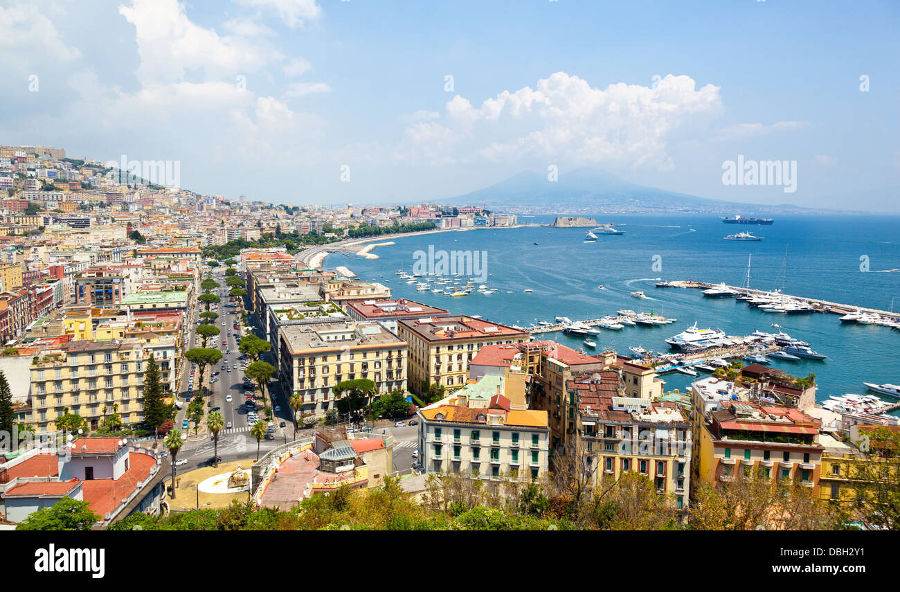 Posillipo campania hi-res stock photography and images - Alamy