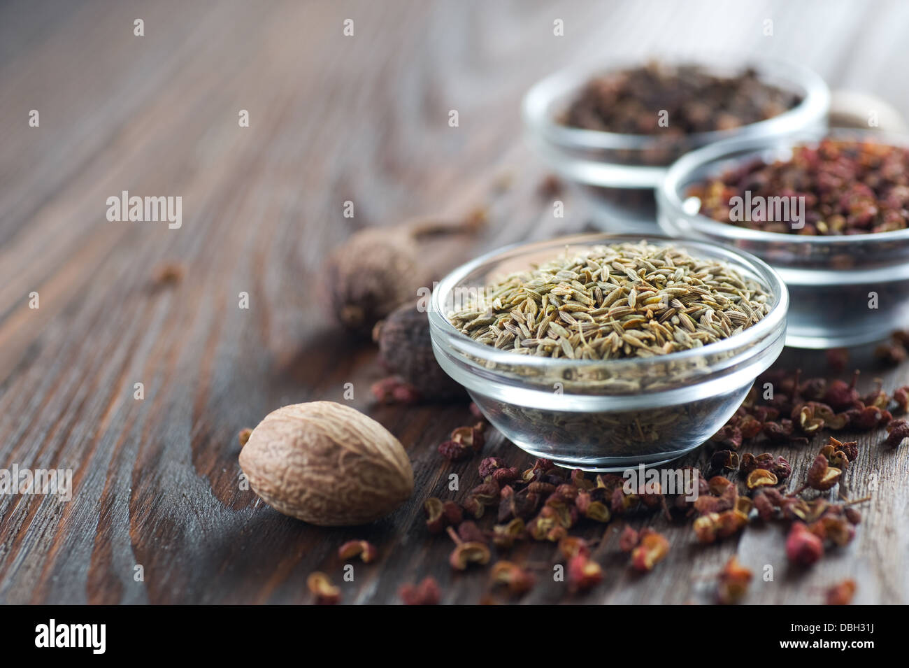Indian spices border hi-res stock photography and images - Alamy