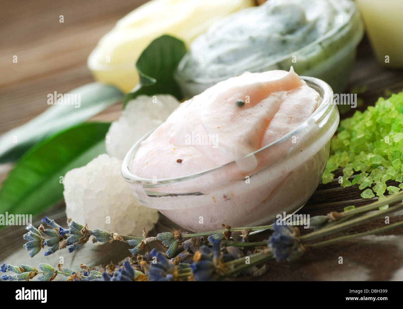 Natural Spa Treatment Stock Photo - Alamy