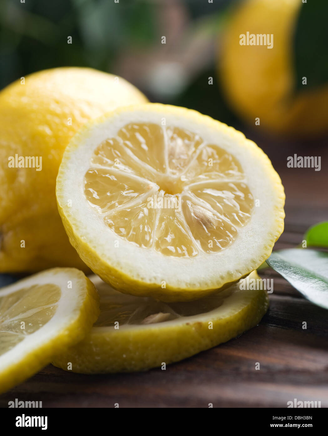 Beautiful Fresh Lemon Stock Photo - Alamy
