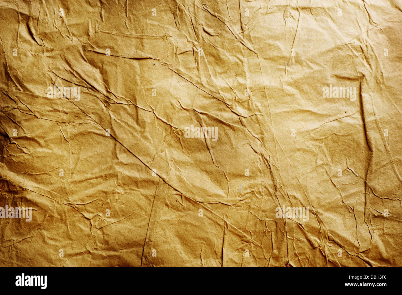 Old Crumpled Paper Stock Photo - Alamy