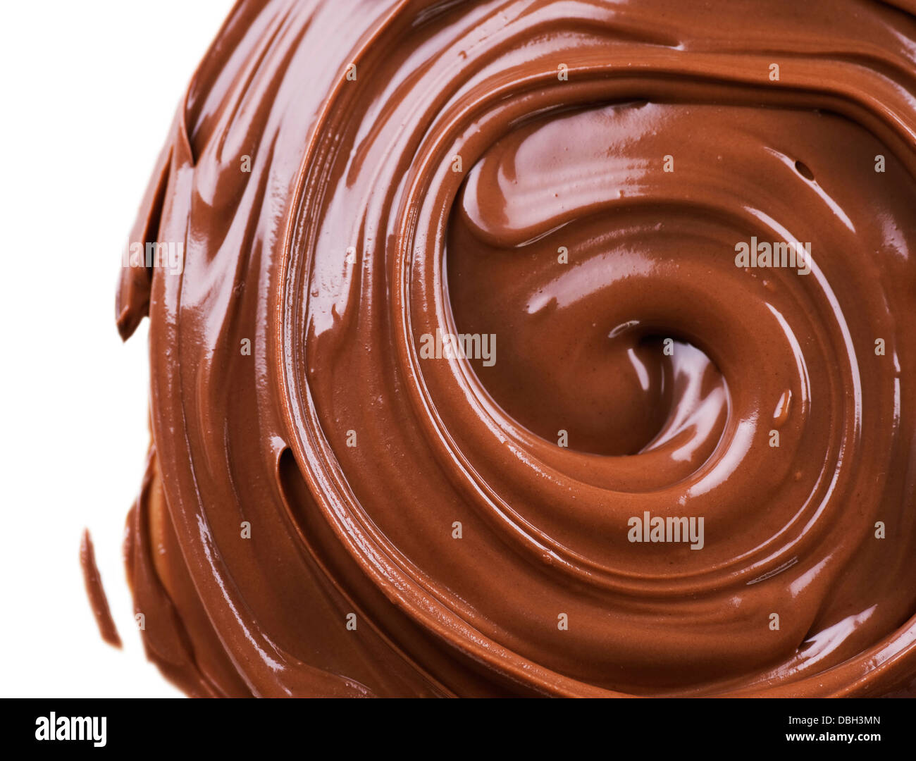 Chocolate swirl hi-res stock photography and images - Alamy