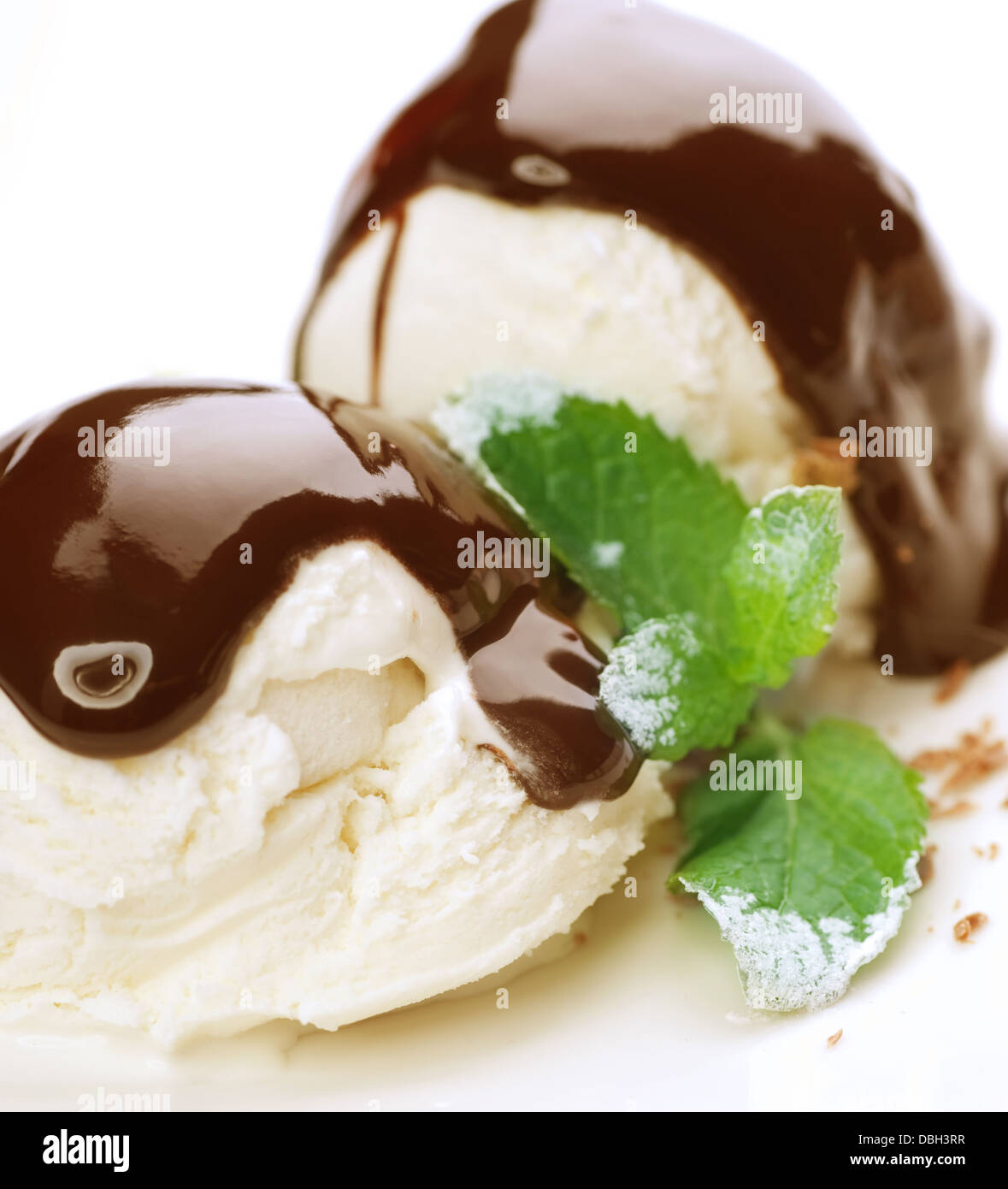 Ice cream border hi-res stock photography and images - Alamy