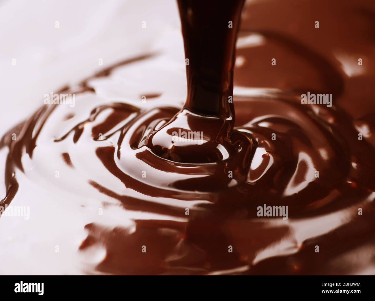 Melted chocolate abstract hi-res stock photography and images - Alamy