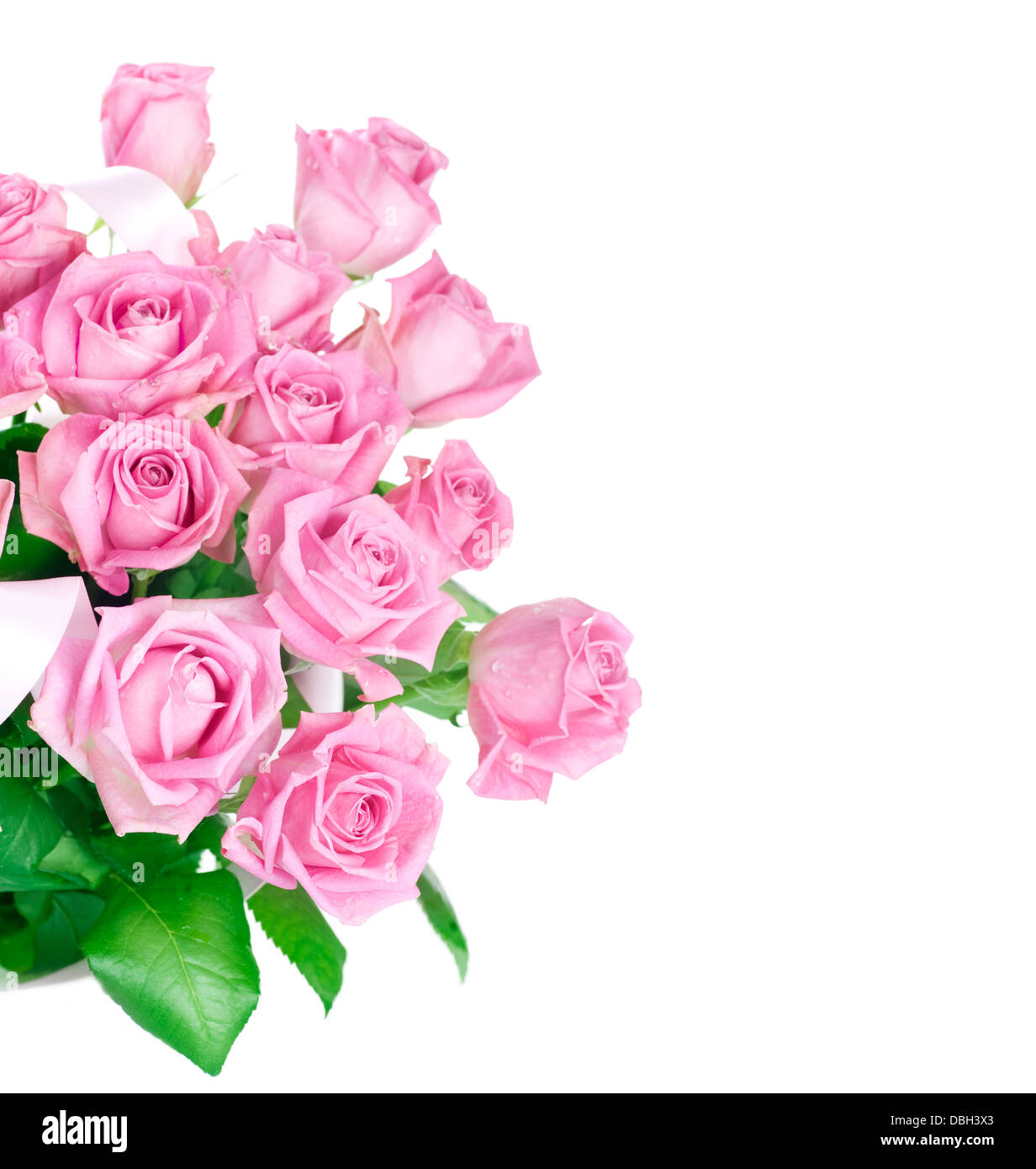 Big Roses Bouquet Stock Photo - Alamy