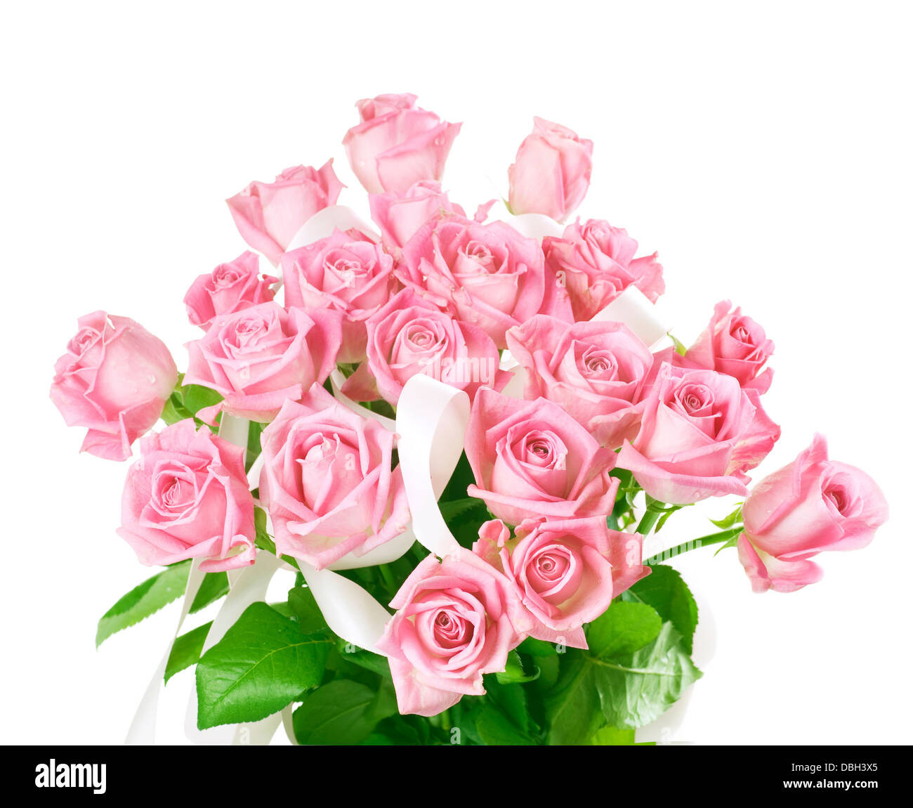 Big Roses Bouquet Stock Photo - Alamy