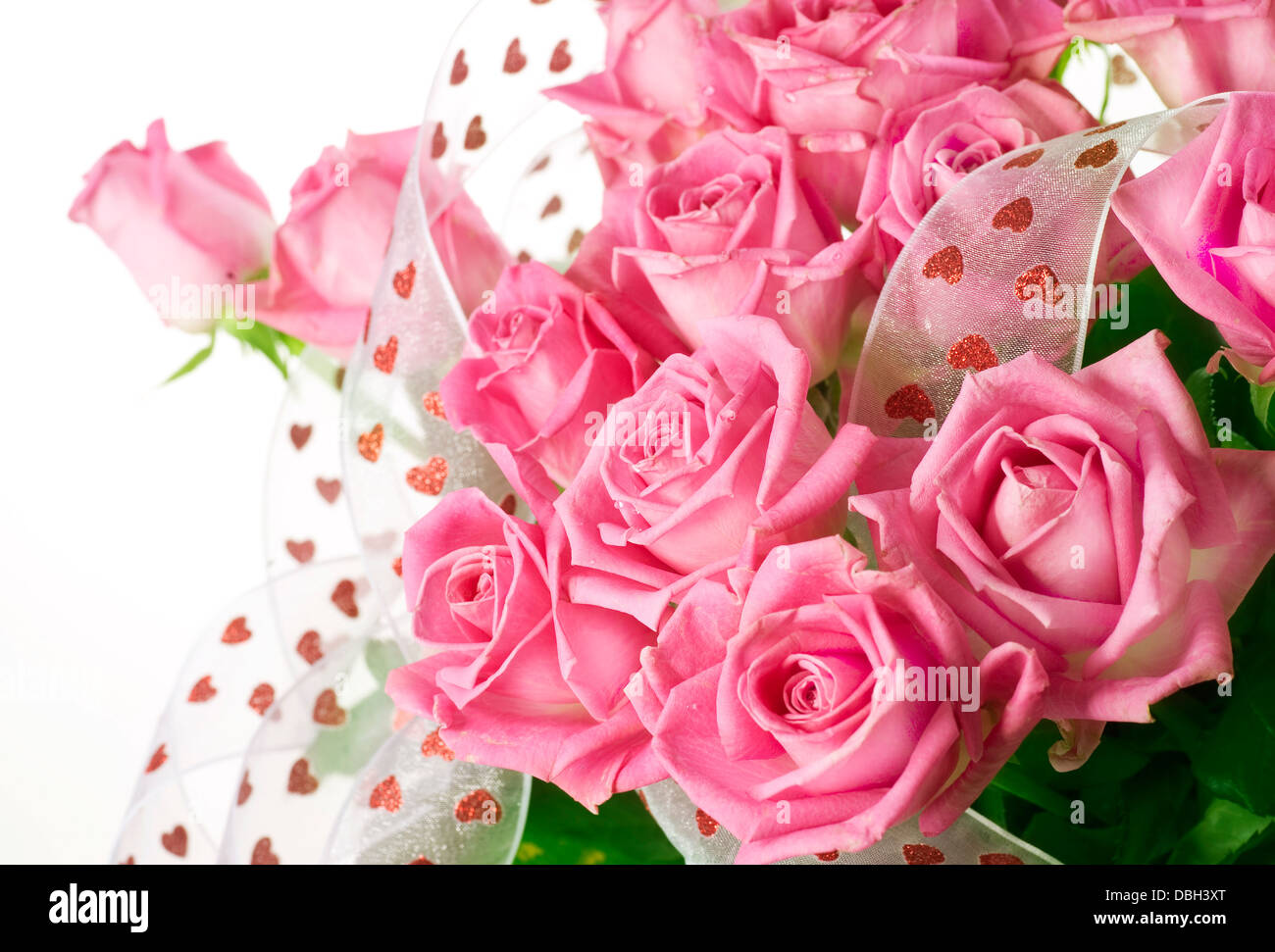 Beautiful Roses Bouquet Stock Photo - Alamy