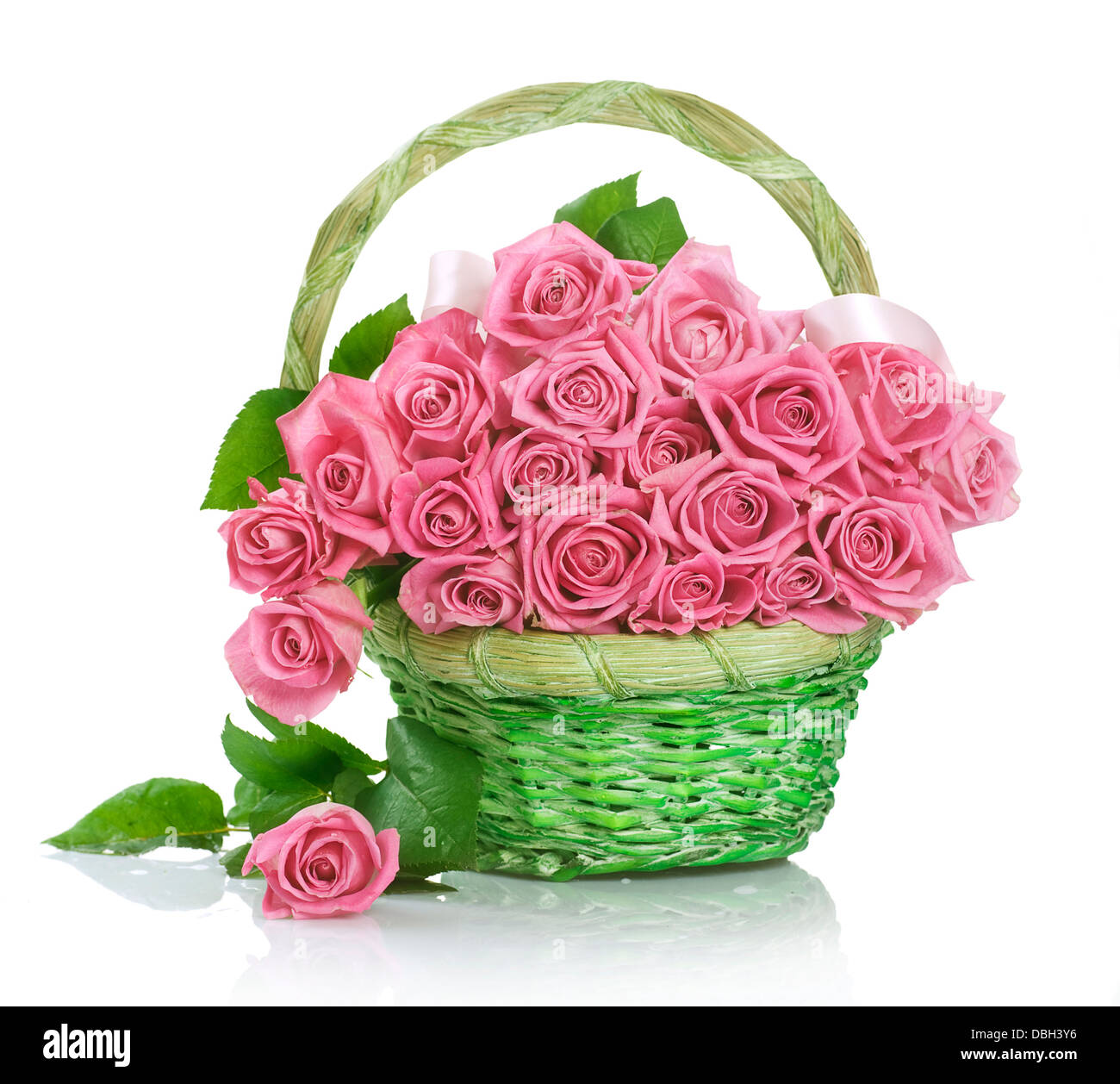 Bridal bouquet roses in Cut Out Stock Images & Pictures - Alamy