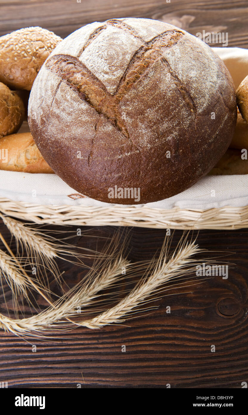 Bakery Bread Border Stock Photo - Alamy