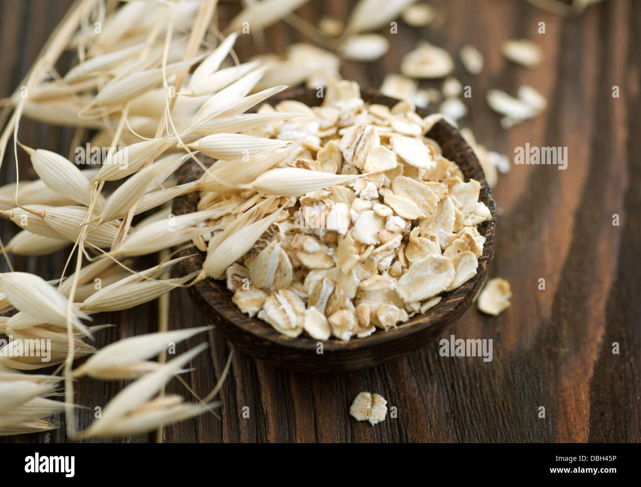 Closeup of an oat plant hi-res stock photography and images - Alamy