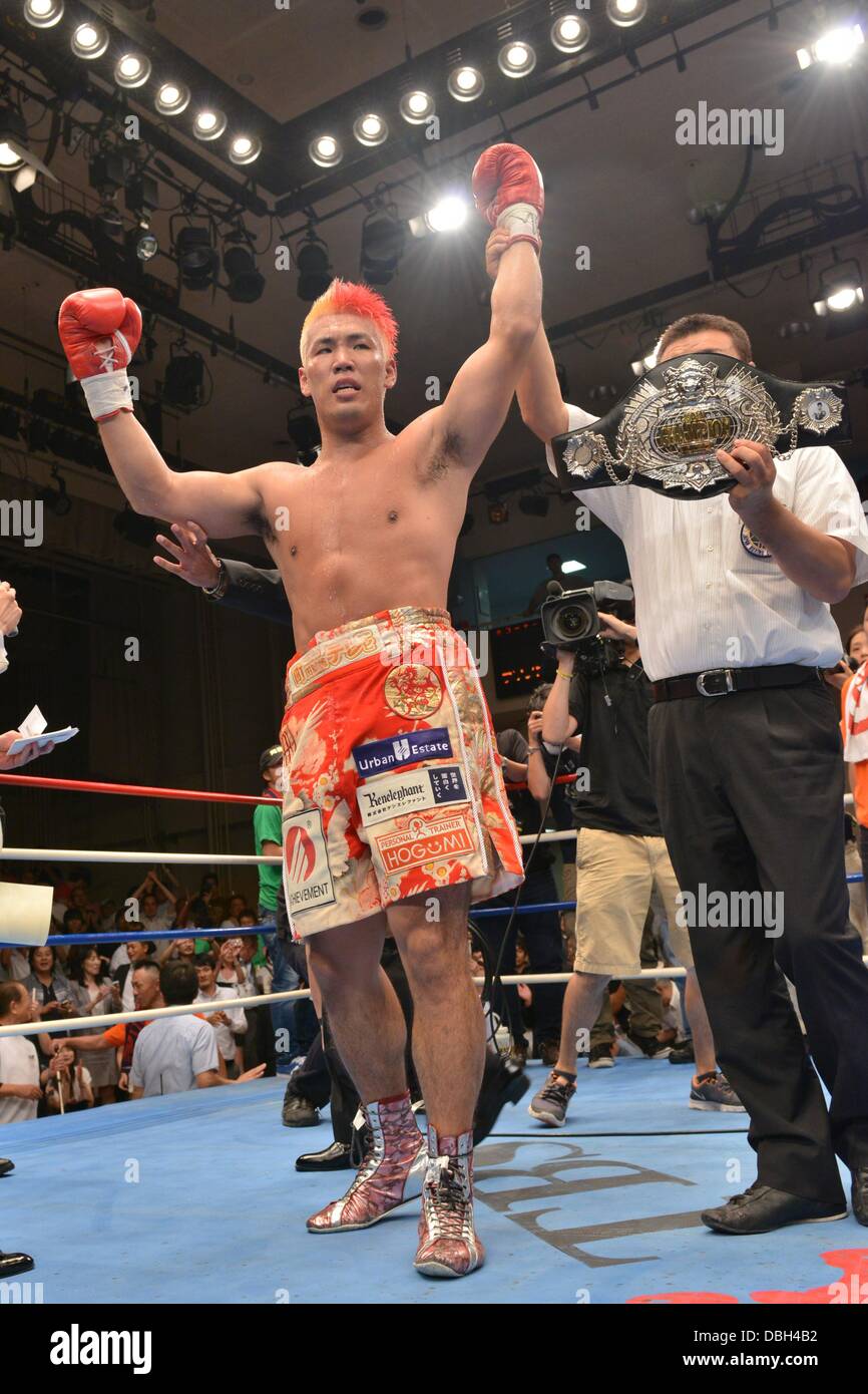 Kyotaro Fujimoto (JPN), JULY 25, 2013 - Boxing : Kyotaro Fujimoto of ...