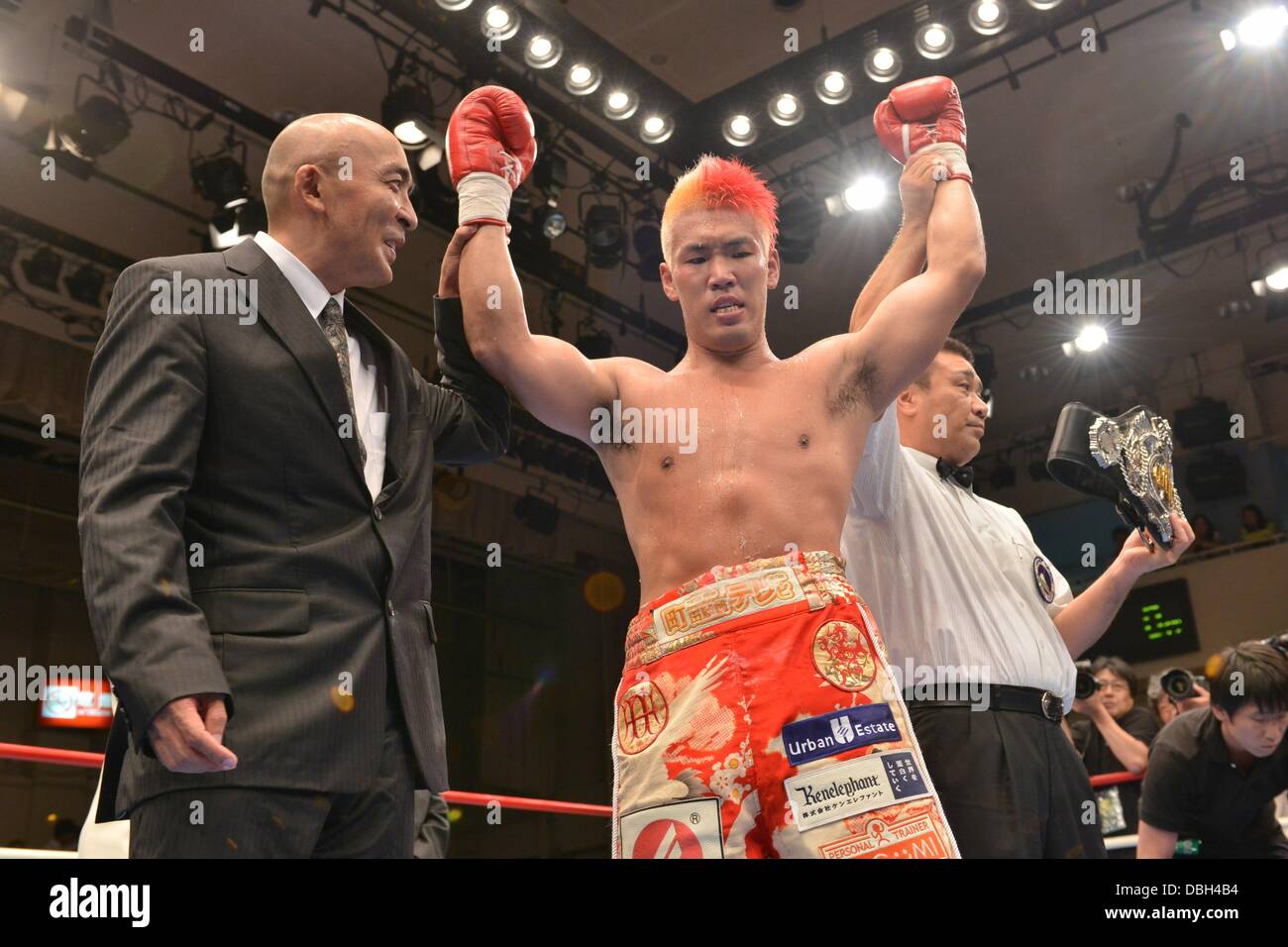 Kyotaro Fujimoto (JPN), JULY 25, 2013 - Boxing : Kyotaro Fujimoto of ...