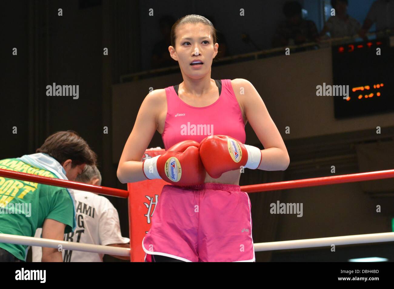 Tomomi Takano (JPN), JULY 25, 2013 - Boxing : Tomomi Takano of Japan ...