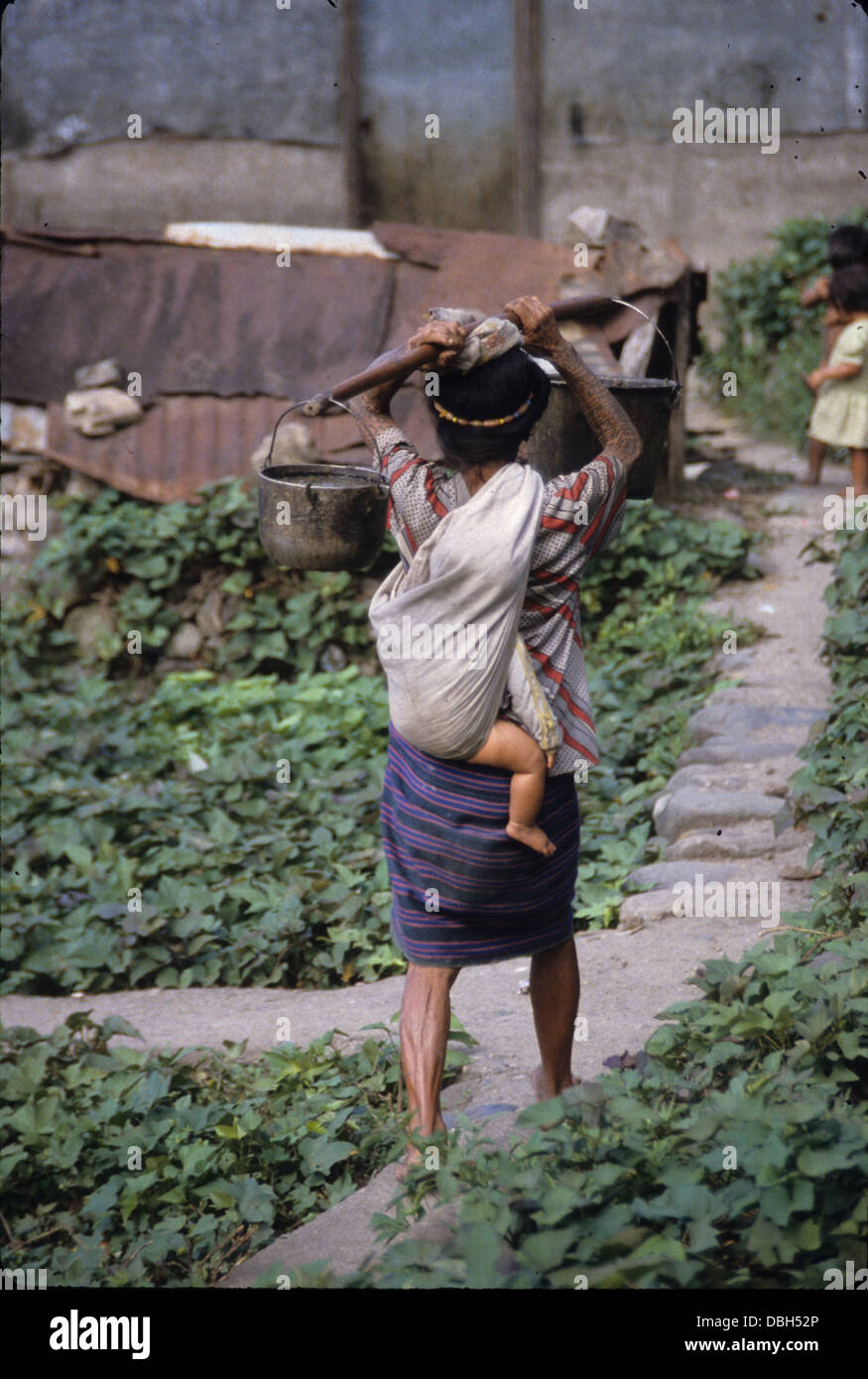 An Igorot owman in Bontoc, Mountain Province, Philippines, 1984 ...