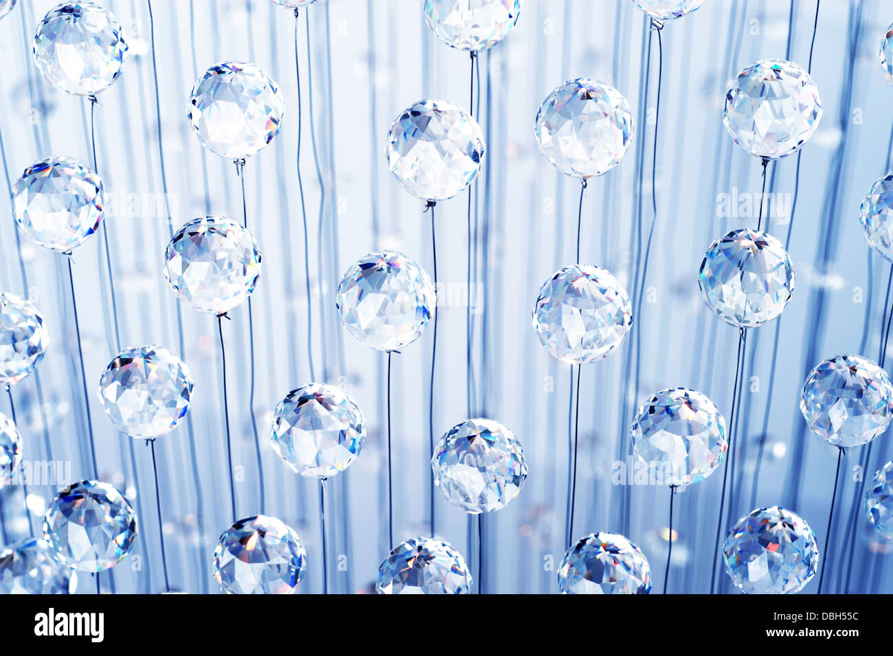 Abstract crystals hi-res stock photography and images - Alamy