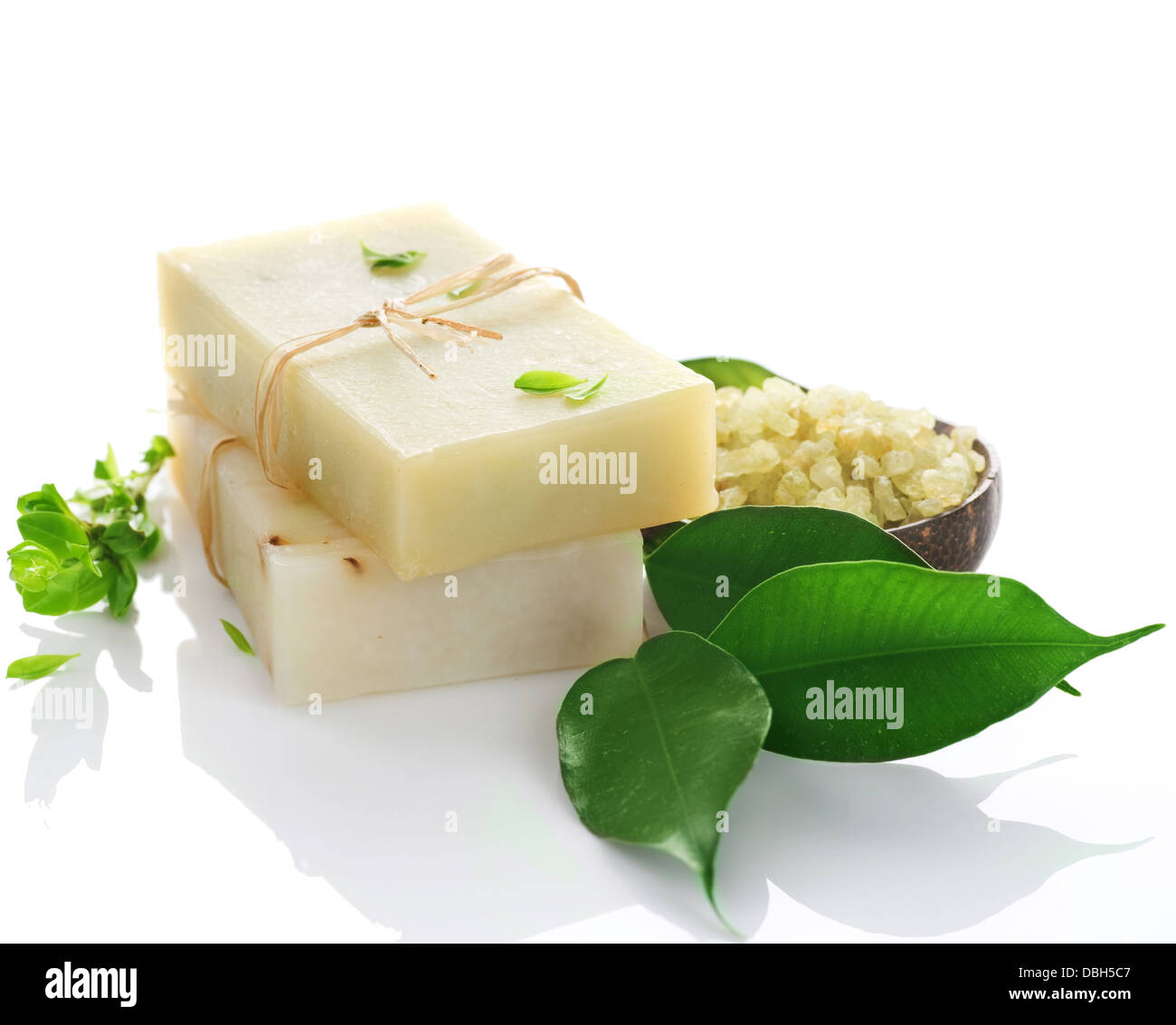 Organic body care natural Cut Out Stock Images & Pictures - Alamy