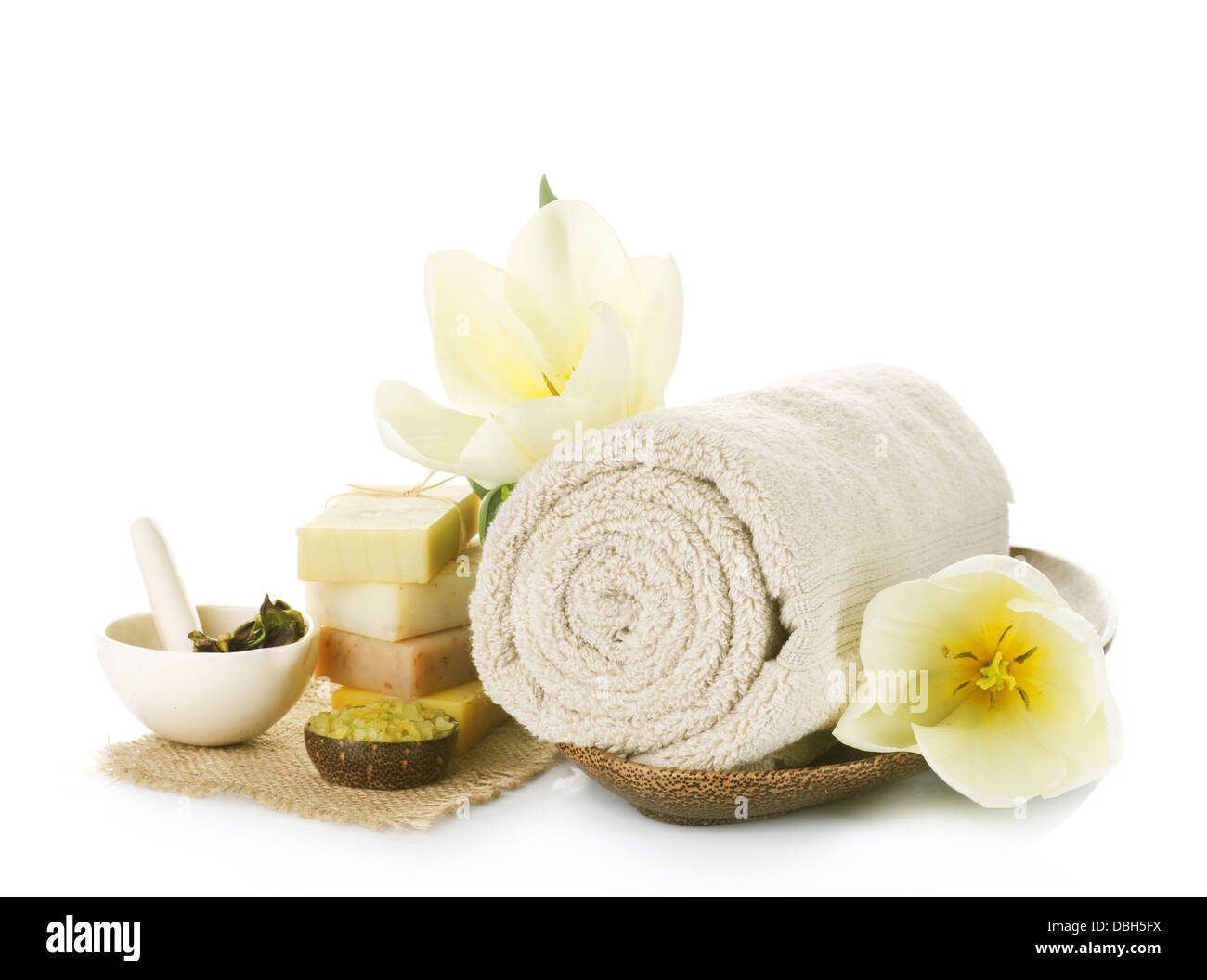 Cosmetics spa treatments on hi-res stock photography and images - Alamy