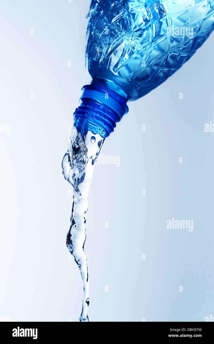 Bottle Of Fresh Water Stock Photo - Alamy